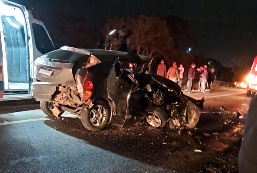 Grave acidente bloqueia trânsito na RSC-287